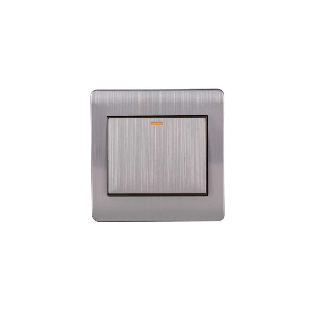 ABUK 1 Gang 2 Way Wall Switch Push Button 10A 250V Electric Lighting ... ABUK 1 Gang 2 Way Wall Switch Push Button 10A 250V Electric Lighting ...